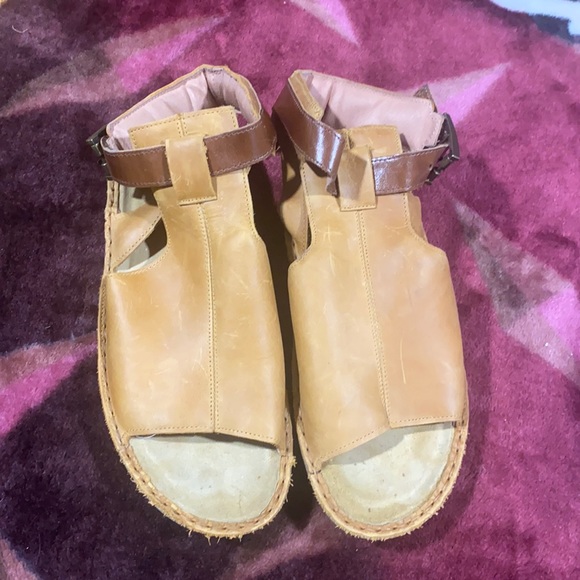 Naot | Shoes | Noat Leather Sandals | Poshmark
